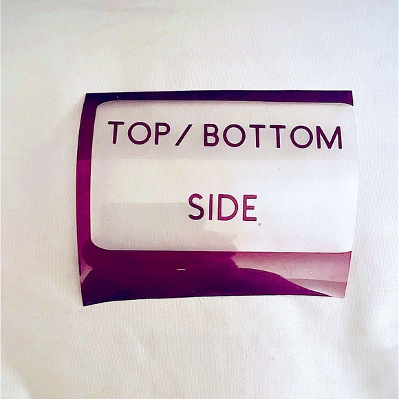 #TeacherLife | Bedding | Ironon Label For Fitted Sheets Topbottom Side ...